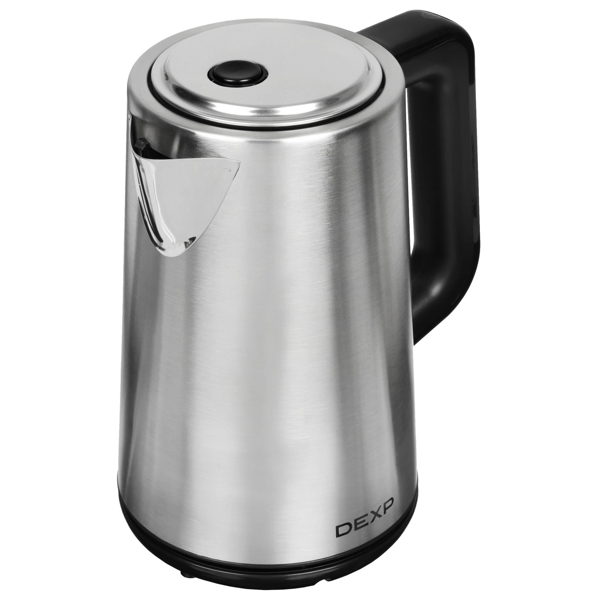 Электрочайник DEXP EK-MKWG17, 2200 Вт, 1,7 л, 5 температурных режимов, серебристый
