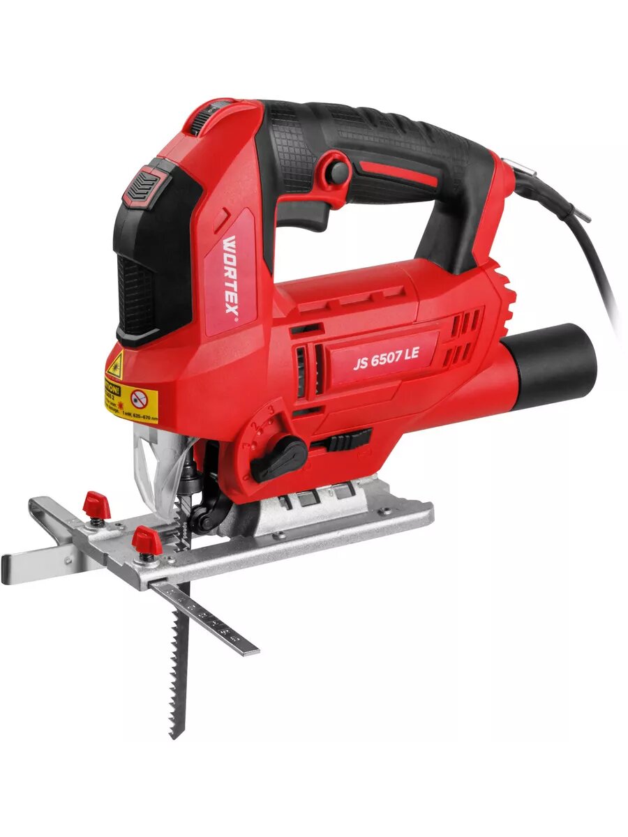Электролобзик WORTEX JS 6507 LE (1333579)