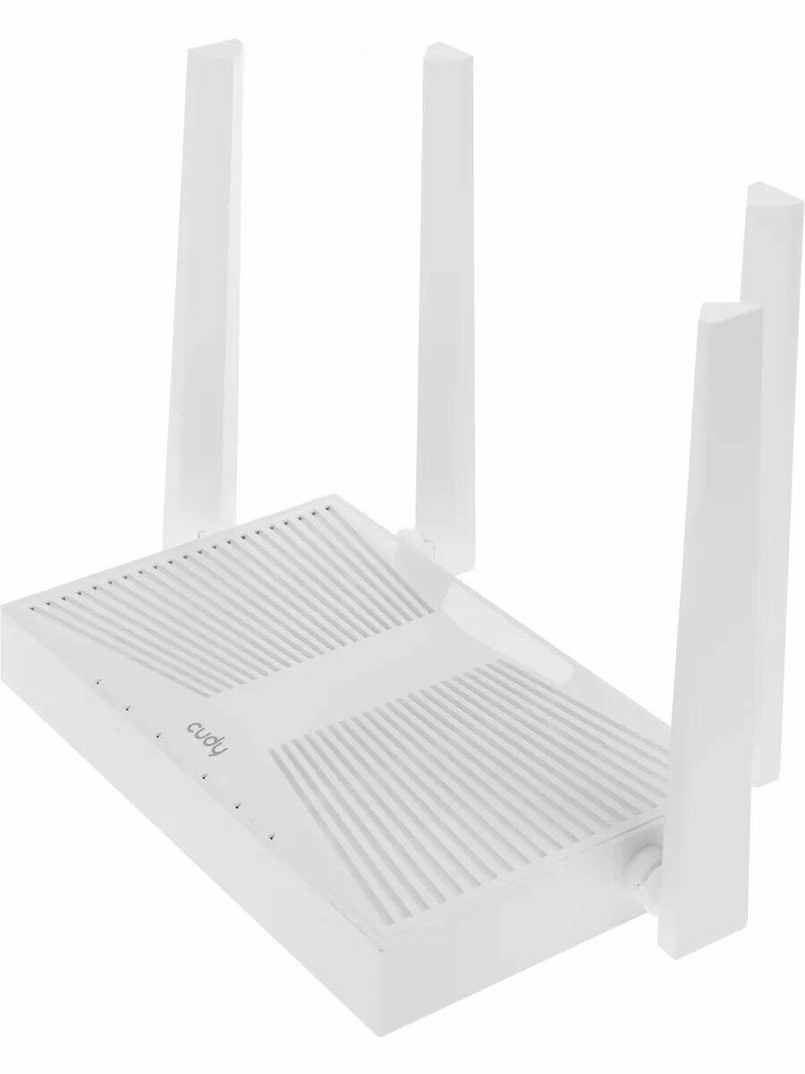 Роутер беспроводной WR3000E AX3000 10/100/1000BASE-TX белый