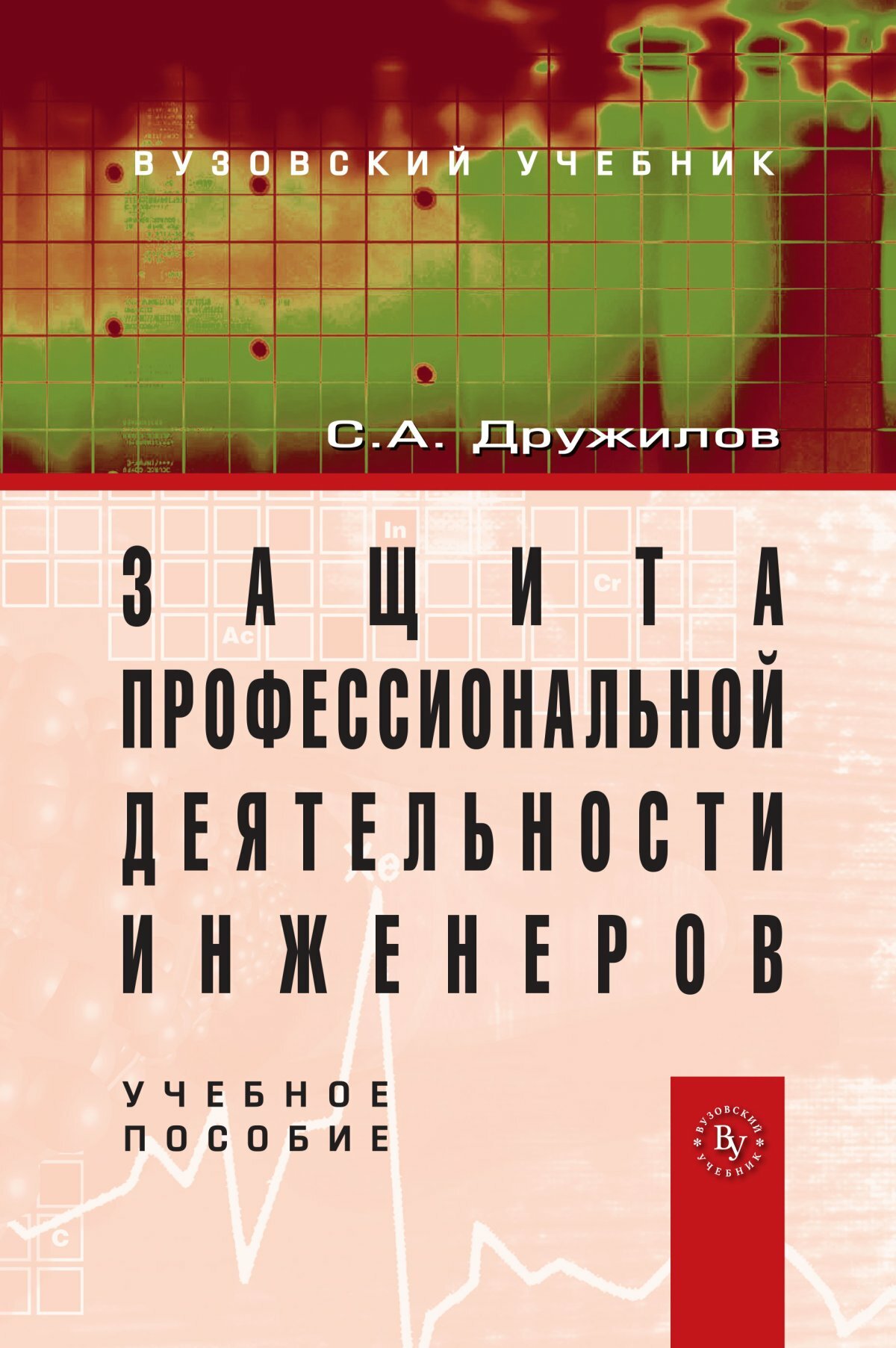 Защита профессиональной деятельности инженеров: Учебное пособие. Дружилов С. А. Высшее образование. 2024г, 176с.