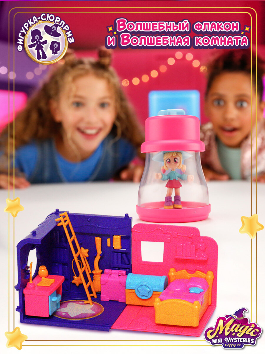 Игровой набор для девочек Magic Mini Mysteries "Волшебный Флакон и Волшебная комната"