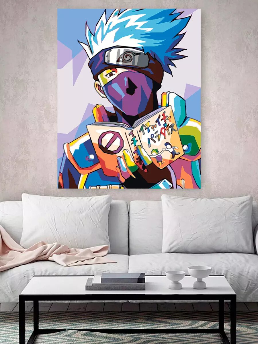 Картина по номерам Наруто