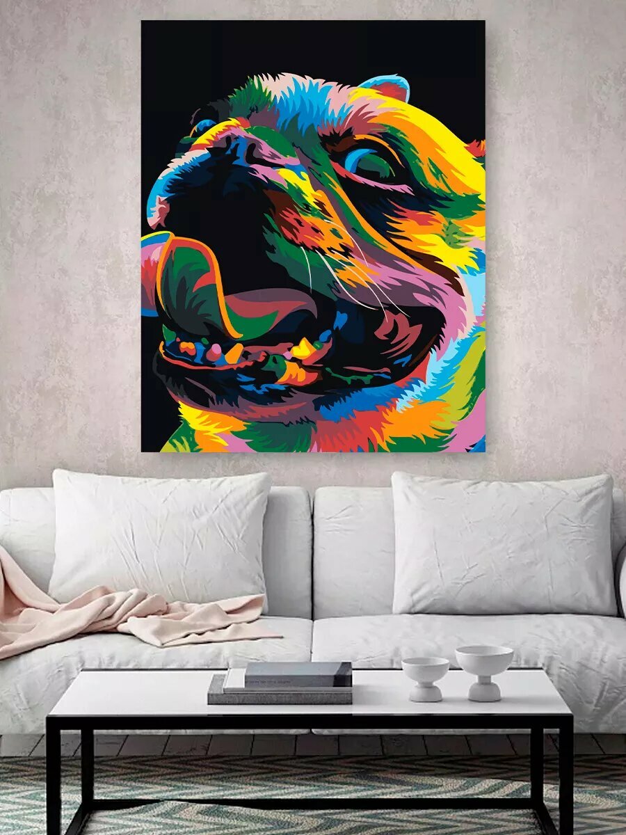 Картина по номерам Собака