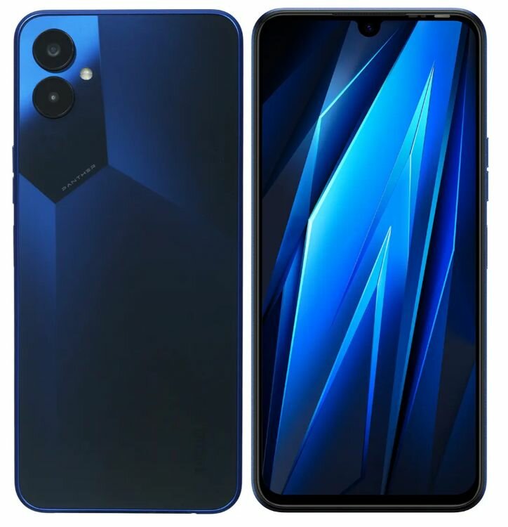 6,82" Смартфон Tecno POVA 4 8/128 ГБ (POVA 4) 2022, синий