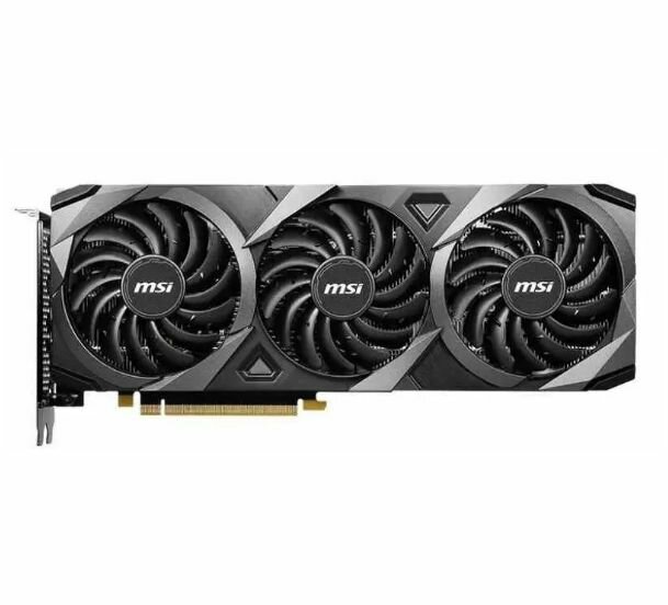 Видеокарта MSI NVIDIA GeForce RTX 3060Ti VENTUS 3X OC LHR (VENTUS 3X 8G OC LHR) - PCI Express 4.0, 8 ГБ, GDDR6, 256 бит, HDMI, DisplayPort, GPU 1695 МГц