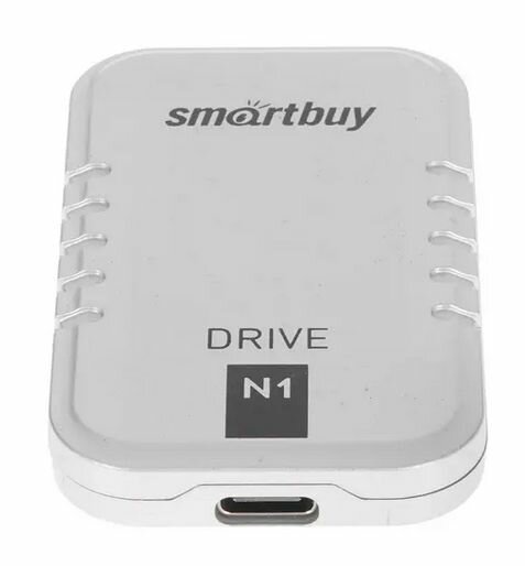 256 ГБ Внешний SSD Smartbuy N1 Drive (SB256GB-N1S-U31C) серебристый
