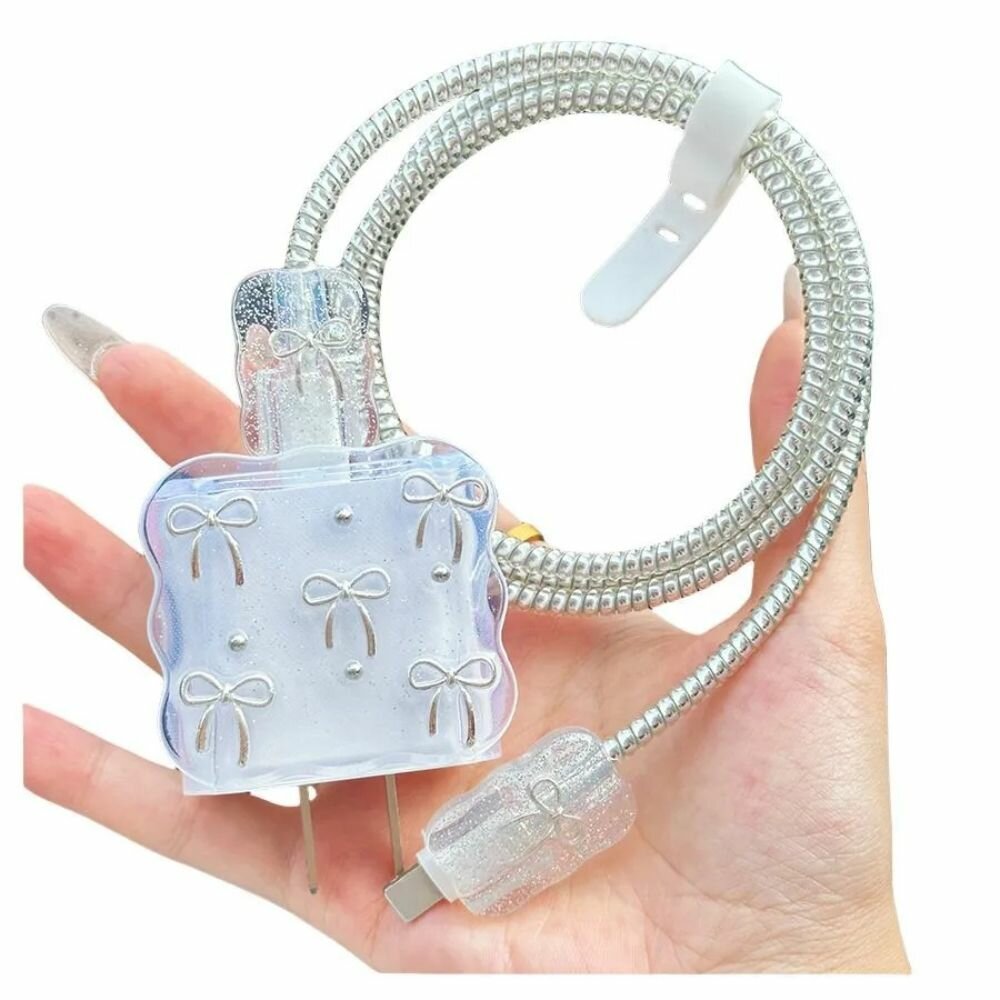 Кабельный протектор и чехол для зарядки