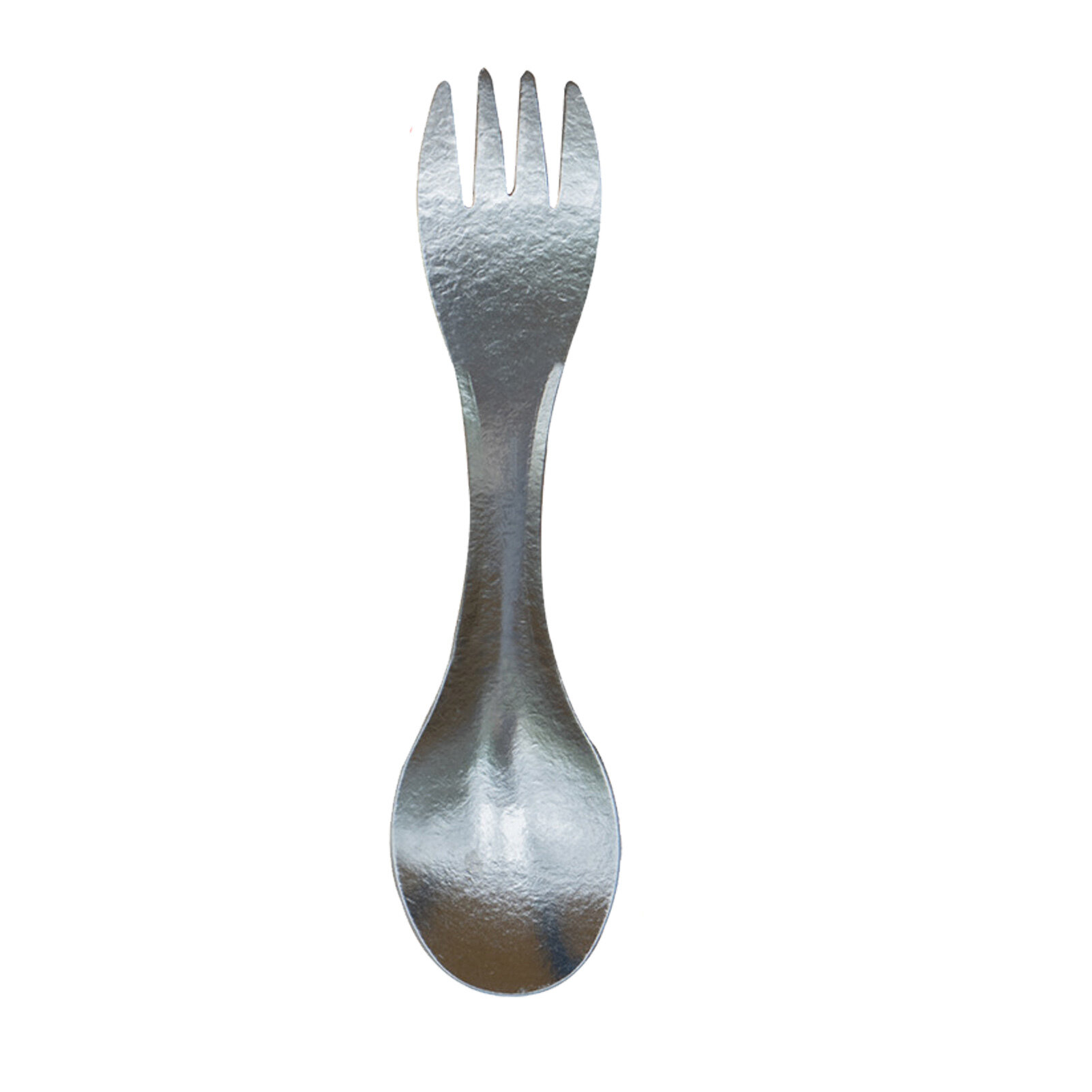 Титановая сверхлегкая ложка-вилка Spork Портативные столовые приборы 2 дюйма