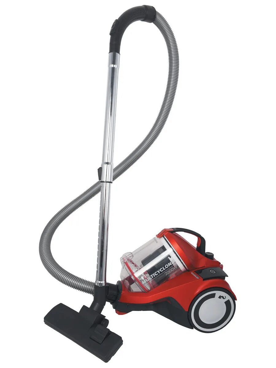Пылесос SCV2081 2000Вт красный/черный