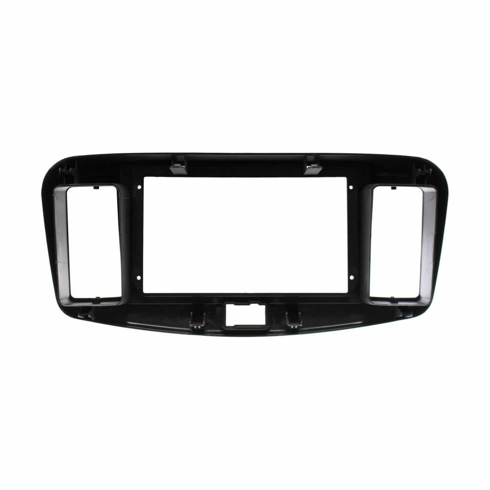 Переходная рамка для магнитолы + провода для подключения TOYOTA Pixis Epoch 2013-2017 / DAIHATSU Mira(Цвет: черный, 9 дюймов)