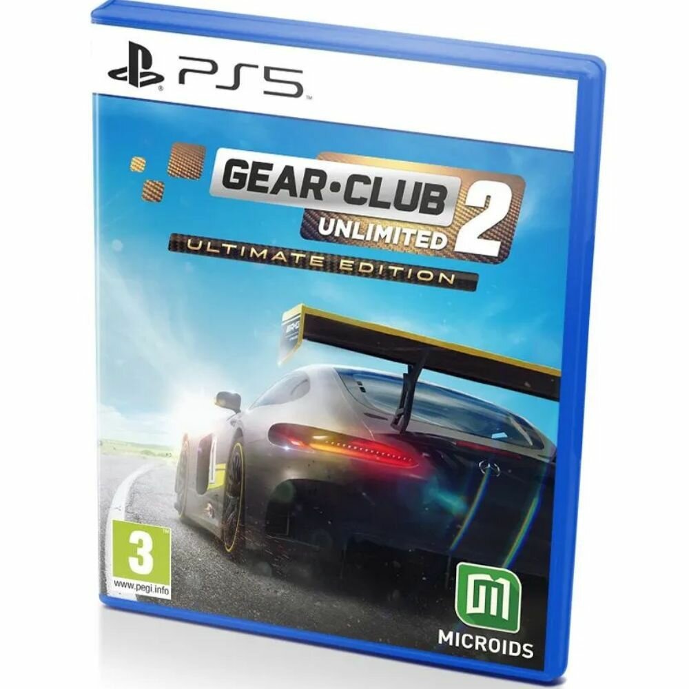 Игра Gear Club Unlimited 2: Ultimate Edition для PS5 (PPSA 05026) (Русские субтитры)