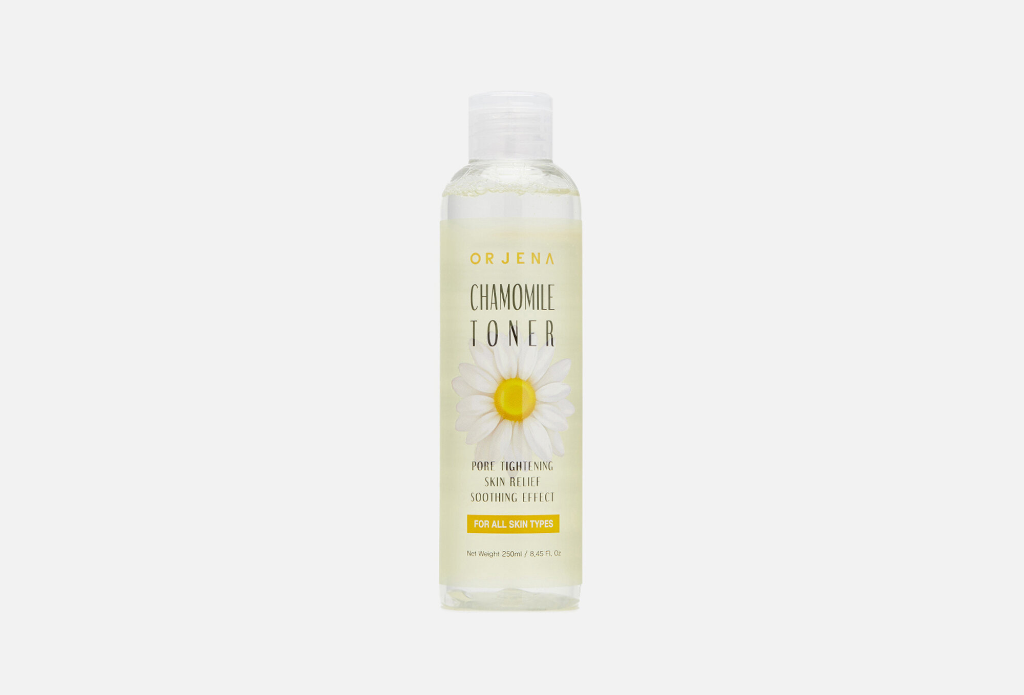 Тонер для лица с экстрактом ромашки ORJENA CHAMOMILE TONER 250 мл