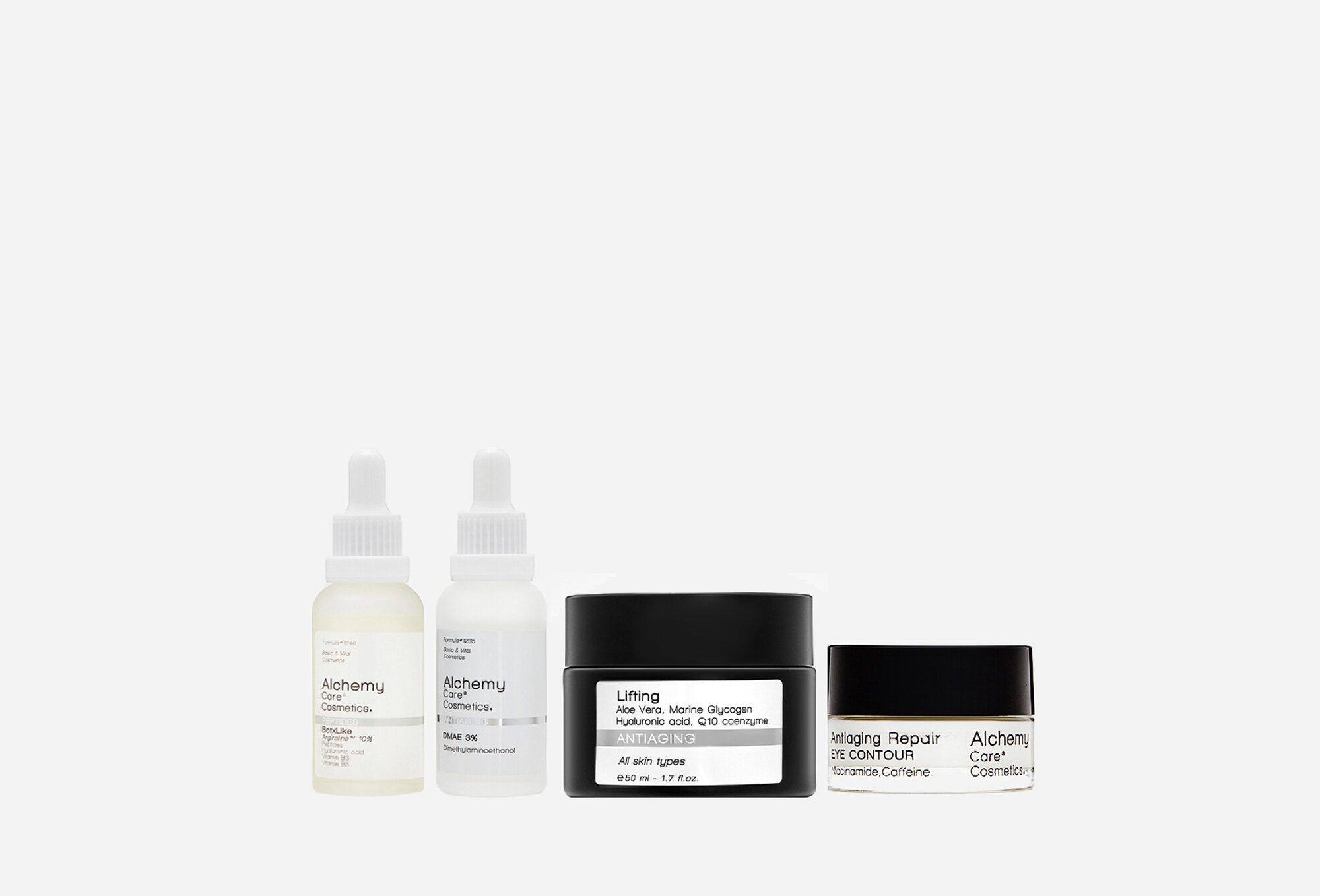 Набор для повышения упругости кожи ALCHEMY CARE Extra-ordinary lifting