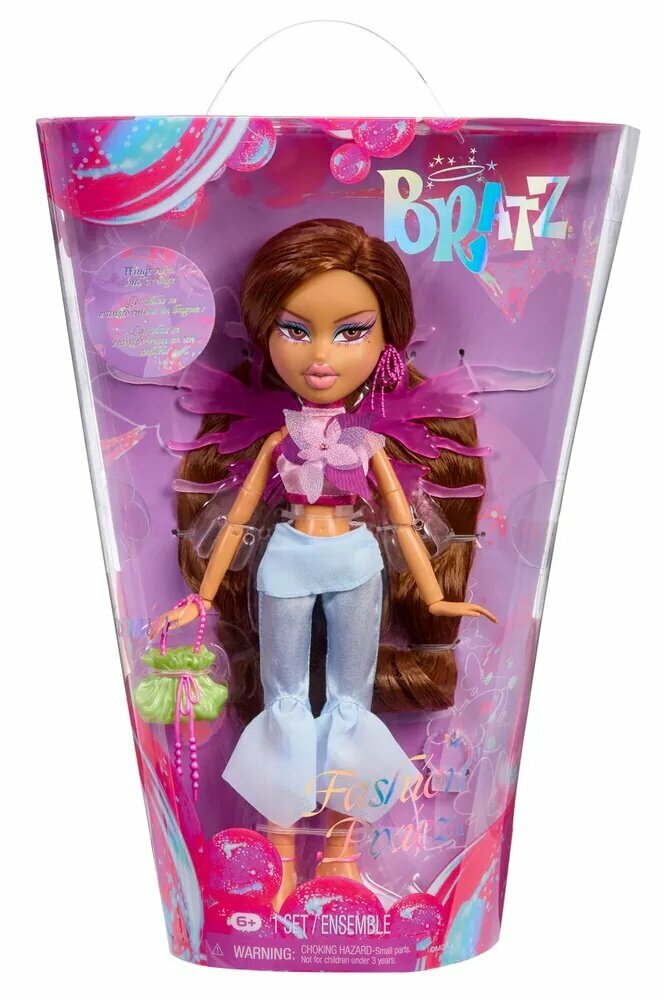 Bratz fashion pixies Yasmin 2025, Красивые куклы и костюмы, Игрушки для девочек