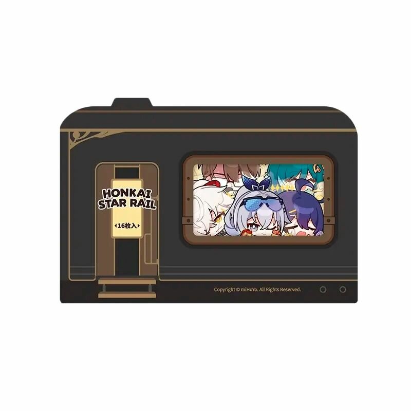 Набор наклеек Honkai RPG Pom Pom Museum Galactic Roaming 6976525005018