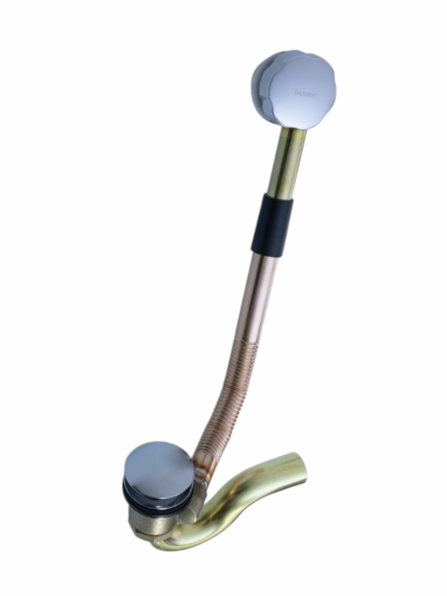 Обвязка для ванны автомат латунь GANZER GZ1177 (A-1)