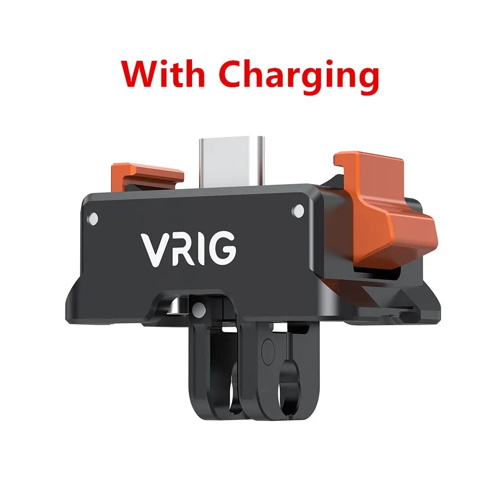 Магнитная зарядная база VRIG с быстросъемным креплением Arca/Gopro/AC 1/4 дюйма для аксессуаров для крепления Osmo Pocket 3