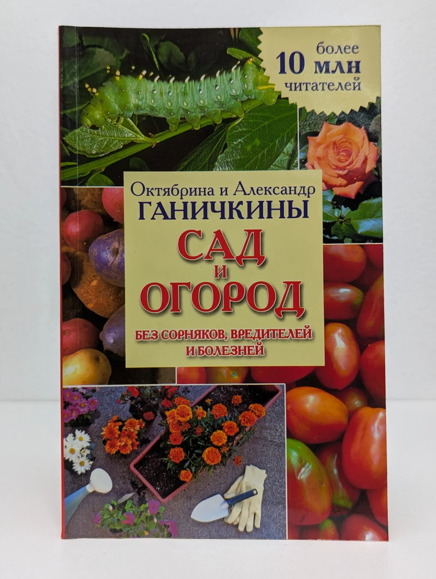 Сад и огород без сорняков, вредителей и болезней Ганичкина Октябрина Алексеевна, Ганичкин Александр Владимирович 2017