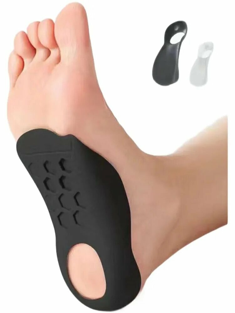 Стельки ортопедические гелевые амортизация поддержка свода стопы обувь комфорт лечение плоскостопия