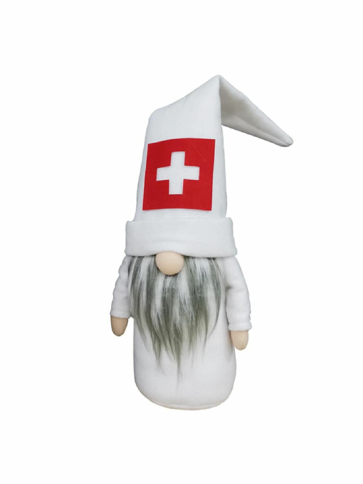 Кукла без лица для медиков - с усами