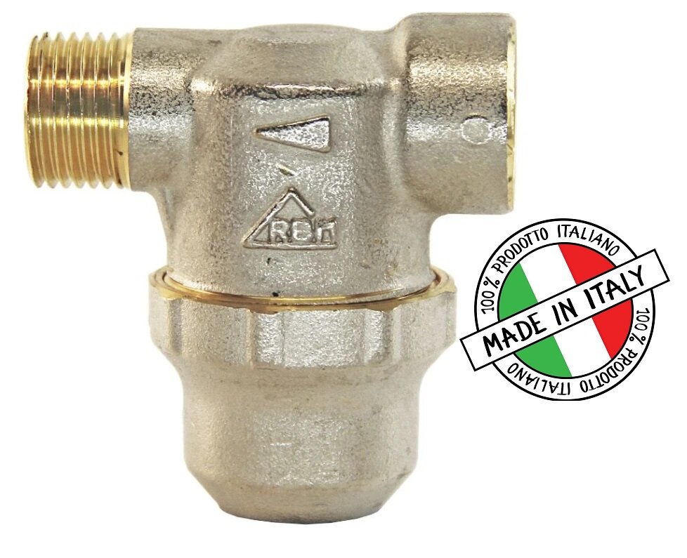 Фильтр механической грубой очистки прямой 3/4" Г/Ш 800 мкр. RBM 4.05.00