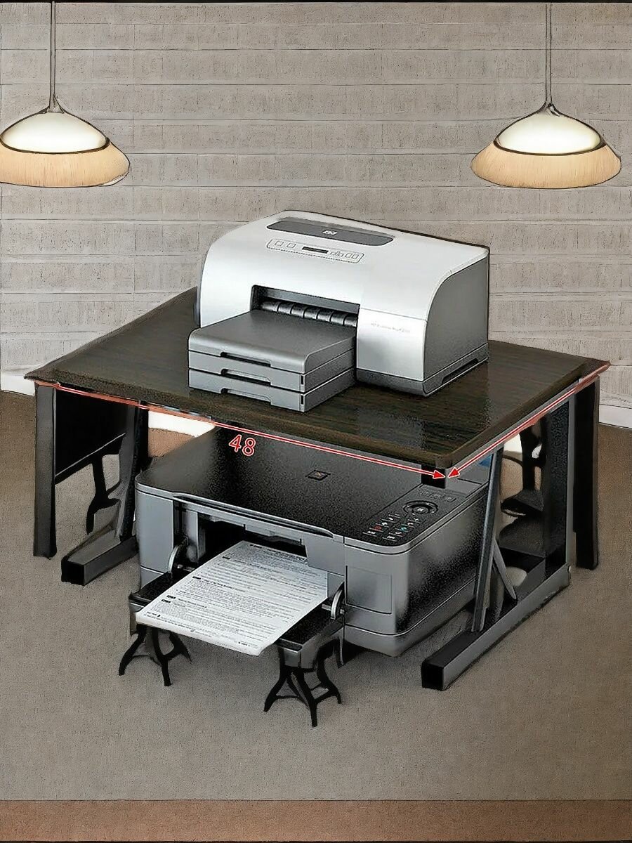 Стол-стеллаж Нераскладной, 48х27х27 см