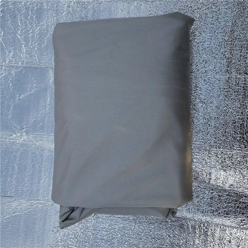 Гамак для йоги из импортной ткани 5 м Bluestone green