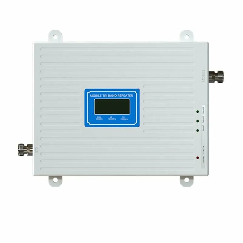 2G 3G 4G LTE усилитель Band1/7/8 усилитель GSM WCDMA UMTS сотовый репитер 900/2100/2600 МГц EU Plug