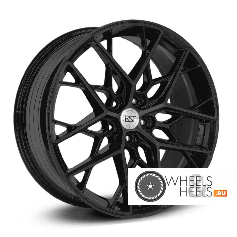 Диск автомобильный литой RST R092FF 20x8.5 5x114.3 et40 dia67.1 Черный матовый