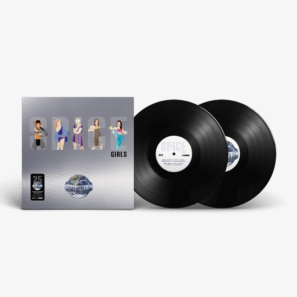 Виниловая пластинка SPICE GIRLS Spiceworld 25, 2LP (Ограниченное Переиздание, Черный Винил)