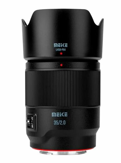 Объектив Meike 35мм f2.0 полный кадр STM Nikon Z-mount MK-3520FFSTM-Z