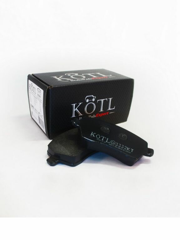 Колодки тормозные передние Лада Веста Lada Vesta до2022 KOTL
