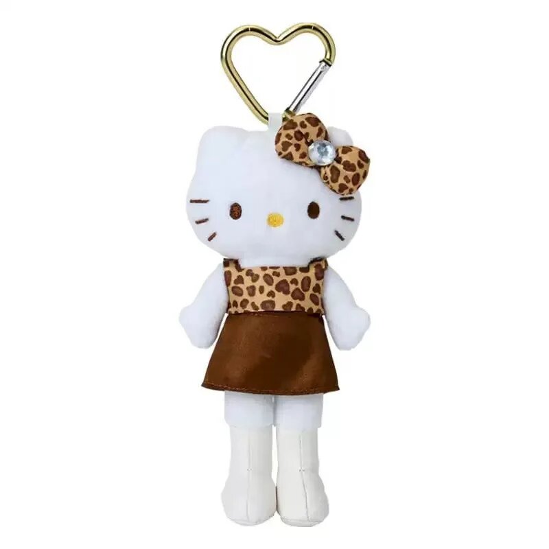 MINISO подвеска Hello Kitty леопардовый принт Белый, brown