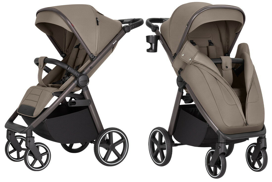 Коляска прогулочная Carrello Bravo SL Desert Beige до трех лет