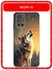 Чехол на Xiaomi Redmi 10 / Сяоми Редми 10 с принтом "Воющий волк"