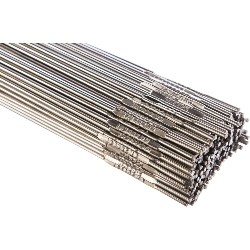 Кедр Прутки нержавеющие TIG ER-308LSi d. 2.0мм 1000мм, пачка 5кг 7260026