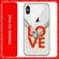 Чехол на Apple iPhone XS Max / Айфон XS Max с принтом "Love holding hands - 14 ф...