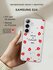 Чехол на Samsung Galaxy S24 / Самсунг S24 с принтом "Have a flower day 2", прозр...