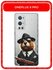 Чехол на OnePlus 9 Pro / ВанПлас 9 Про с принтом "Бобрито бандито 2", прозрачный