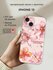 Чехол на Apple iPhone 15 / Айфон 15 с принтом "Тропические соцветия", прозрачный