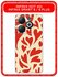 Чехол на Infinix Smart 8 Plus / Инфиникс Смарт 8 Плюс с принтом "Crazy hearts 1 ...