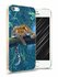 Чехол на Apple iPhone 5/5S/SE / Айфон 5/5S/SE с принтом "Леопард охотник"