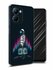 Чехол на Realme C33 / Реалми С33 с принтом "Космическая вечеринка"