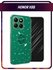 Чехол на Honor X8B / Хонор X8B с принтом Полет вокруг луны, прозрачный