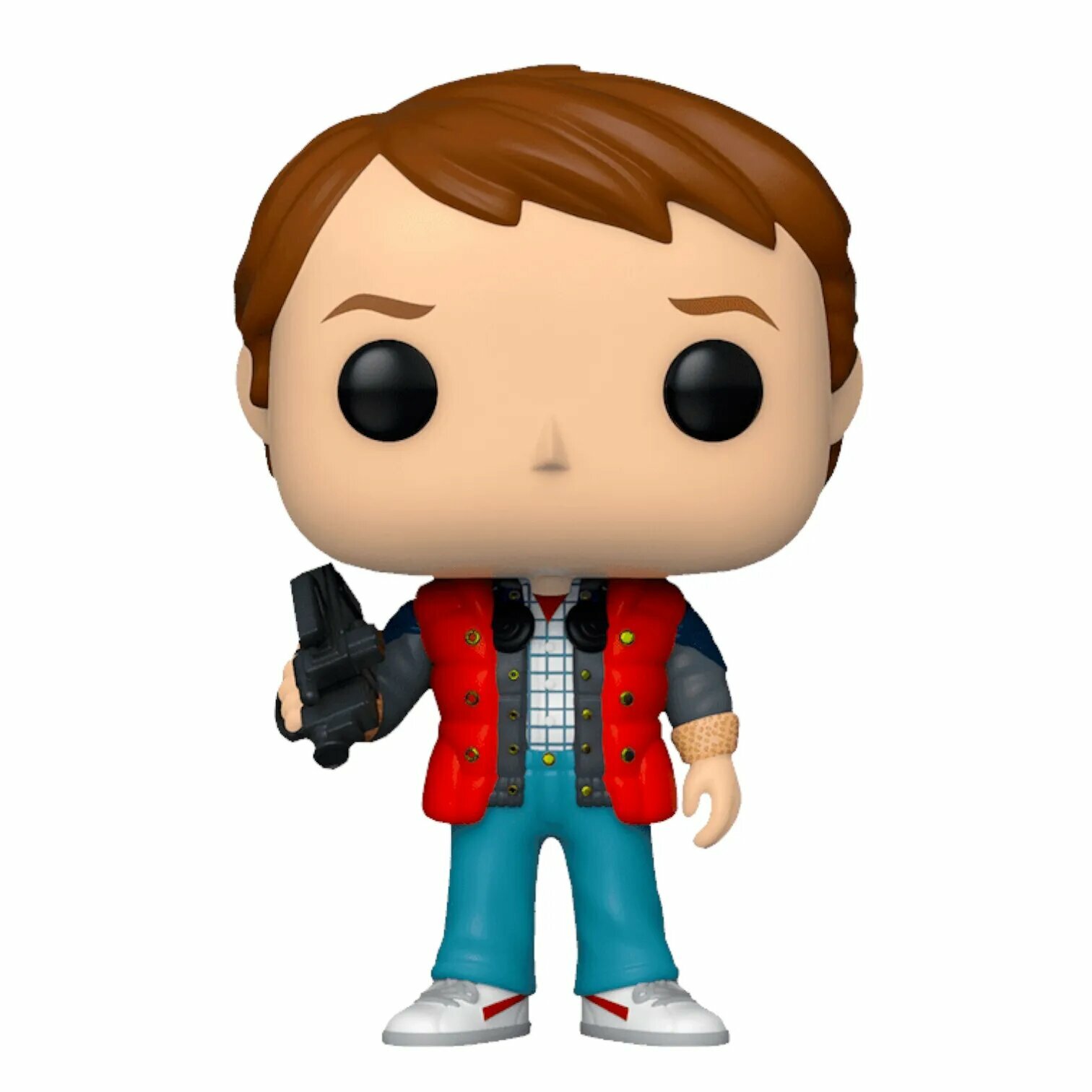Фигурка Funko Pop! коллекционная Марти МакФлай из 1985 года "Назад в будущее", оригинал (Фигурка Фанко Поп)