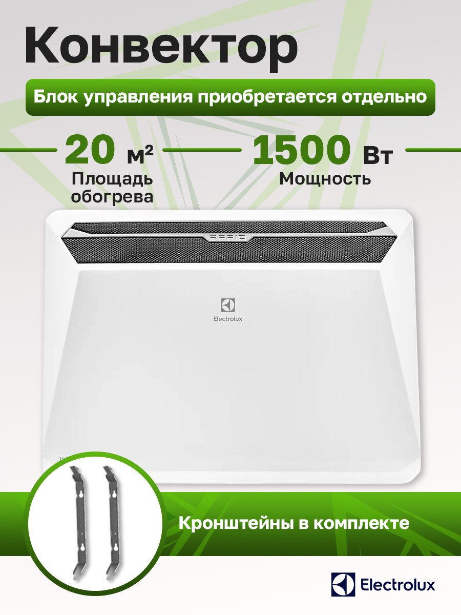 Модуль конвектора электрического Electrolux Rapid Transformer ECH/R-1500 T