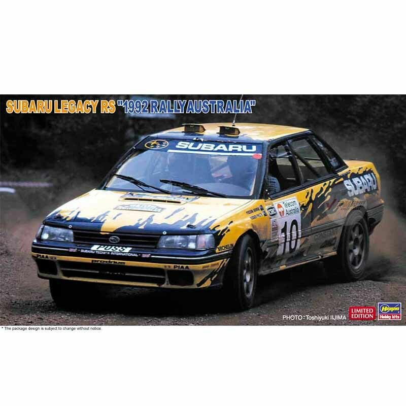 Сборные автомобилей модели Hasegawa-20527 1/24 Subaru Legacy RS 1992 Australia car model kit