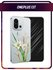 Чехол на OnePlus 13T / Ван Плас 13Т с принтом "White lily", прозрачный