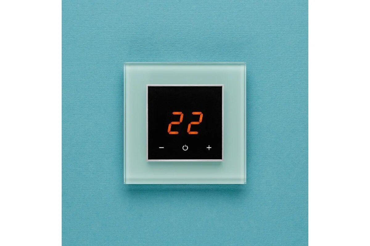 Терморегулятор Aura ORTO WiFi 1604 Green Pastel (нежный бирюзовый) умный дом Tuya