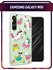 Чехол на Samsung Galaxy M16 / Самсунг Галакси М16 с принтом "Единороги в отпуске...